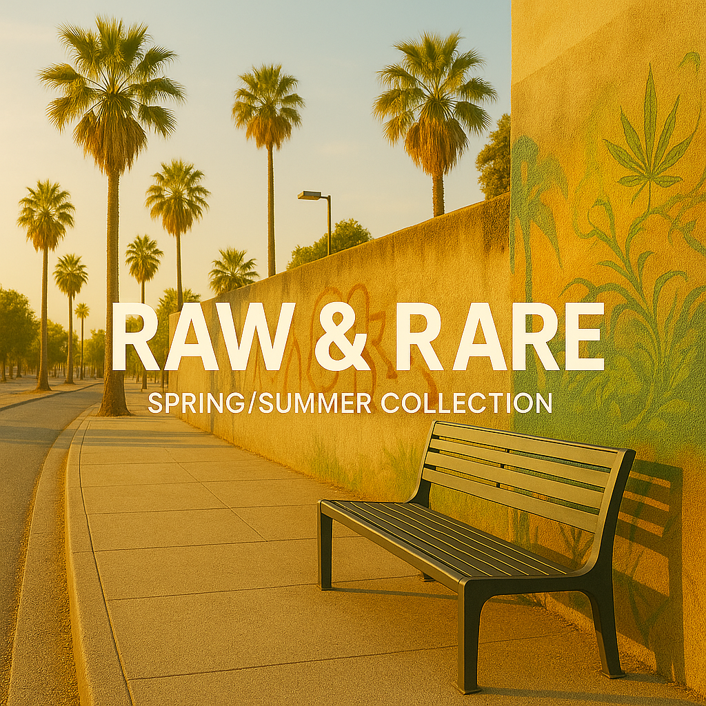 Raw & Rare Spring/Summer Collection – Raw & Rare Brand