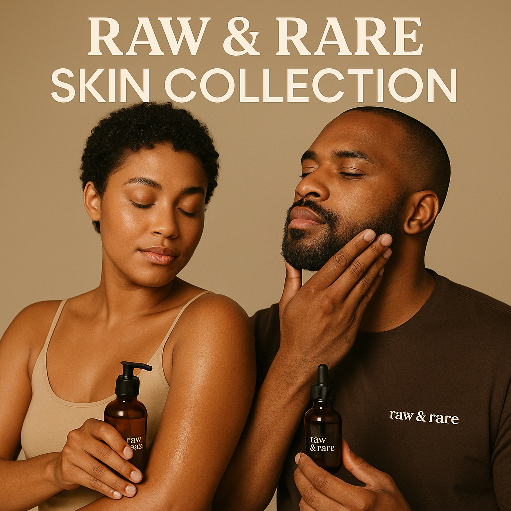 Raw & Rare Brand Skin Care Collection