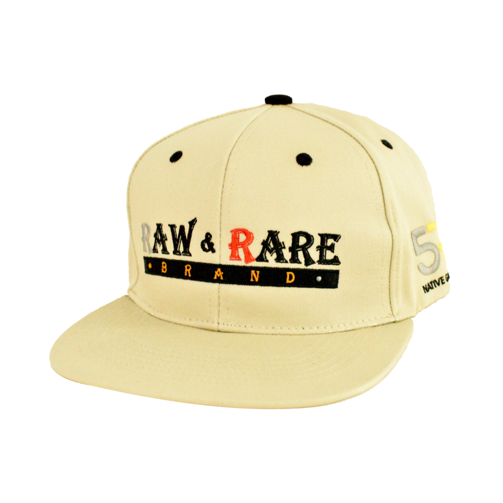 Raw & Rare Brand Signature SnapBack