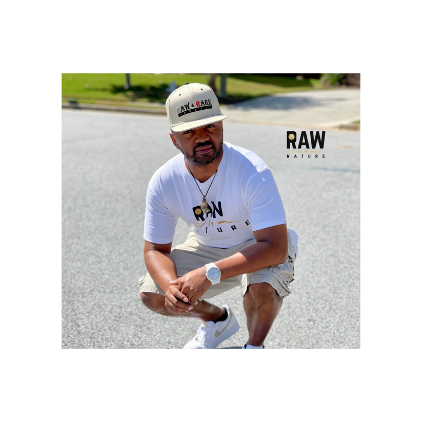 Raw By Nature men’s Tee – Raw & Rare Brand